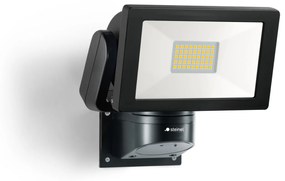 Steinel 069230 nástěnný LED reflektor bez senzoru LS 300 černý, 29,5W, 4000K