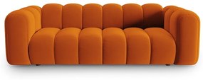 Oranžová pohovka 228 cm Lupine – Micadoni Home
