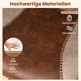 Costway Ergonomická kancelářská židle Stolní počítačová židle s opěrkou hlavy