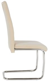 Jídelní židle Canary NEW (béžová + světlé šitie). 1028861