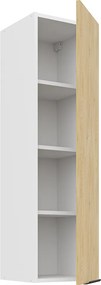 CREMONA bc | horní skříňka 30 G-108 1F policová | 30 cm | EXTRA VYSOKÁ | bílá/cremona