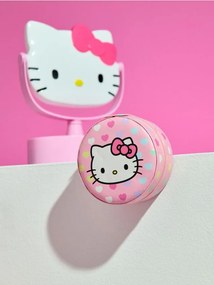 Sinsay - Šperkovnice z imitace kůže s přihrádkami a zrcátkem Hello Kitty - růžová