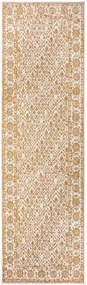 NORTHRUGS - Hanse Home koberce Kusový koberec Twin-Wendeteppiche 105789 Ochre – na ven i na doma - 80x350 cm
