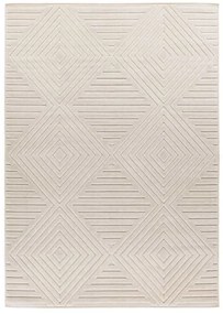 Lalee Kusový koberec Viva 402 Ivory Rozměr koberce: 120 x 170 cm