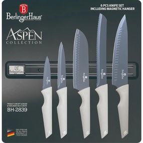 BLAUMANN - Nože sada 6dílná Aspen