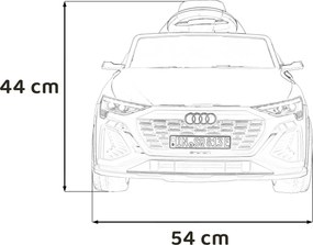 Ramiz Auto Audi SQ8 žluté