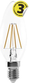 EMOS Lighting LED žárovka Filament Candle 4W E14 teplá bílá