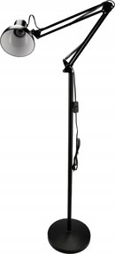 BERGE LED stojací lampa E27 185cm - BERLIN