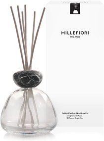 Millefiori milano air design marble black čiré sklo 350 ml