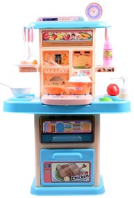 Aga4Kids Plastová kuchyňka MR6133 Modrá