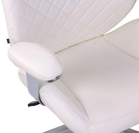 Bhm germany Kancelářská židle Layton, syntetická kůže, bílá