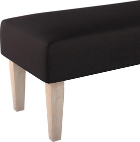 Dlouhá lavička 100x40cm barva šedá