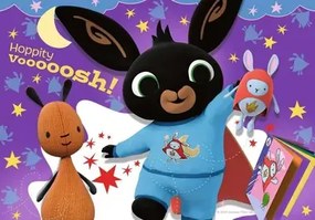 RAVENSBURGER Moje první puzzle Bing: Zábava s přáteli / 2+3+4+5 dílků