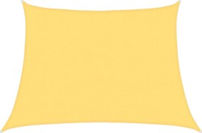 Stínicí plachta 160 g/m² béžová 4/5 x 3 m HDPE 311160