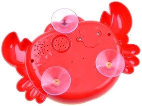 HračkyZaDobréKačky Krab do vany tvořící bubliny