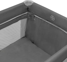 Dětská cestovní postýlka se závěsným lůžkem Lift Baby Mix šedá