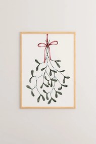 Tištěný obraz s rámem 33x48 cm – Wallity