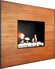 BIO FLAME biokrb Wood 600 Cherry