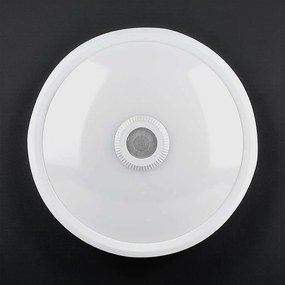 LED Solution Bílé LED stropní svítidlo 12W s pohybovým PIR čidlem 218086