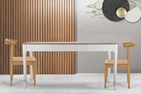 Designový jídelní stůl Gerlinde 180 cm bílý