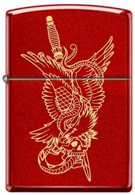 Zapalovač Zippo 26186 Eagle Snake and Sword