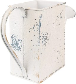 Béžová dekorační plechová retro konev Fun Antique - 31*9*17 cm