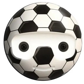 In-Design Dětský věšák Robot fotbal