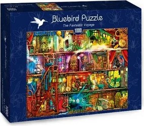 BLUEBIRD Puzzle Fantastická cesta / 1000 dílků / od 14 let