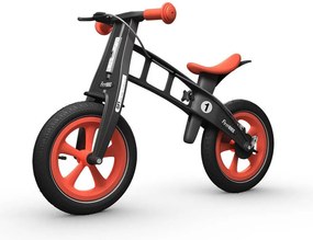 Sportovní odrážedlo firstbike limited edition orange
