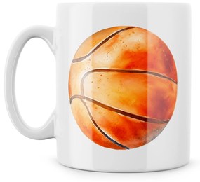 Mablo Hrnek "Basketbalový míč" Hrnek: Lesklý