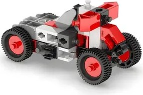 ENGINO Stavebnice Creative Builder 10v1 / 51 dílků / 10 modelů vozidel