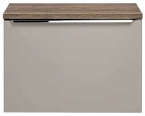 Koupelnová skříňka s deskou SANTA Fe Taupe D60/1 | 60 cm