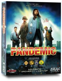 Z-Man Společenská hra Pandemic