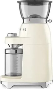 Smeg CGF03CREU krémová / Mlýnek na kávu / 150 W