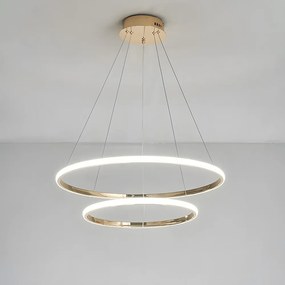 Toolight Závěsné LED osvětlení E12 LHJ007-CP2 zlaté