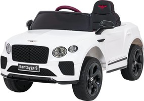 Ramiz Dětské elektrické autíčko Bentley Bentayga S bílé