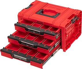 QBRICK SYSTEM PRO Expert RED HD Zásuvkový organizér 3