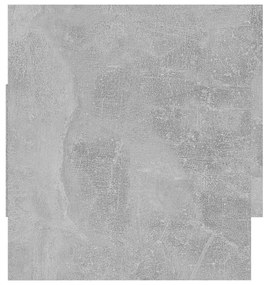 Šatní skříň betonově šedá 70 x 32,5 x 35 cm dřevotříska - Default Title
