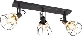 Bodové svítidlo TRIO JEROME E27 3x10W bez žárovek R86233032