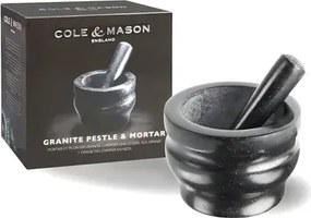 ColeMason Hmoždíř s tloučkem / Hmoždíř / Granit / O 14 cm × 16 cm