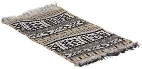 Maileg Bavlněný koberec pro zvířátka Maileg Boho, černá barva, hnědá barva, textil