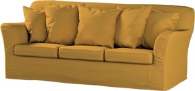 Potah na pohovku IKEA  Tomelilla 3-místná nerozkládací barva žlutá látka pletený vzor