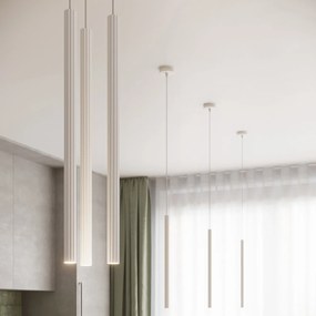 Sollux Lighting Závěsná lampa ARCHE 2P bílá