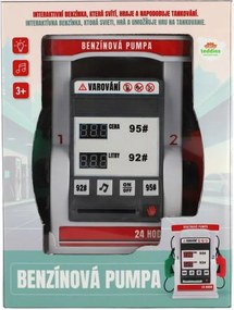 Benzínová pumpa se zvukem a světlem