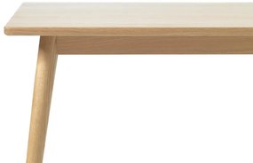Designový jídelní stůl Tallys 150 cm přírodní dub