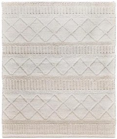 Hans Home | Ručně vázaný kusový koberec Geneva DE 7951 White Mix - 120x170