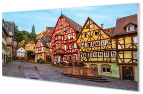 Obraz na skle Germany Staré Město Bavorsko 100x50 cm