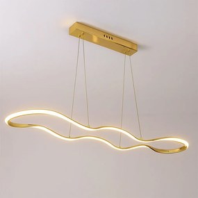 Toolight Závěsné LED osvětlení E1 LHJ028-CP zlaté