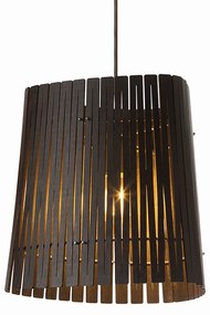 Dřevěné designové svítidlo Kerflights P3 Dekor: Esspreso