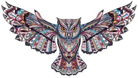 Samolepka Ambiance Owl